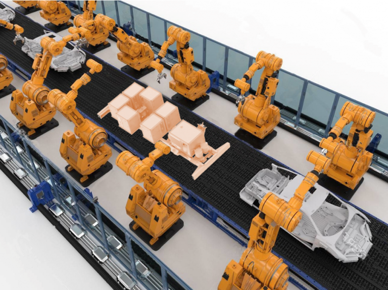 Multi FTY Test Automatico Di Robot Sulle Linee Di Produzione SCS Multi FTY Test Automatico Di Robot Sulle Linee Di Produzione SCS